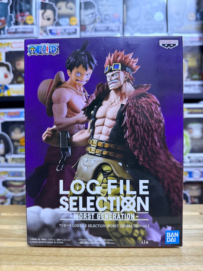 Banpresto Log File Selection Worst Generation Eustass Kid Figure ...