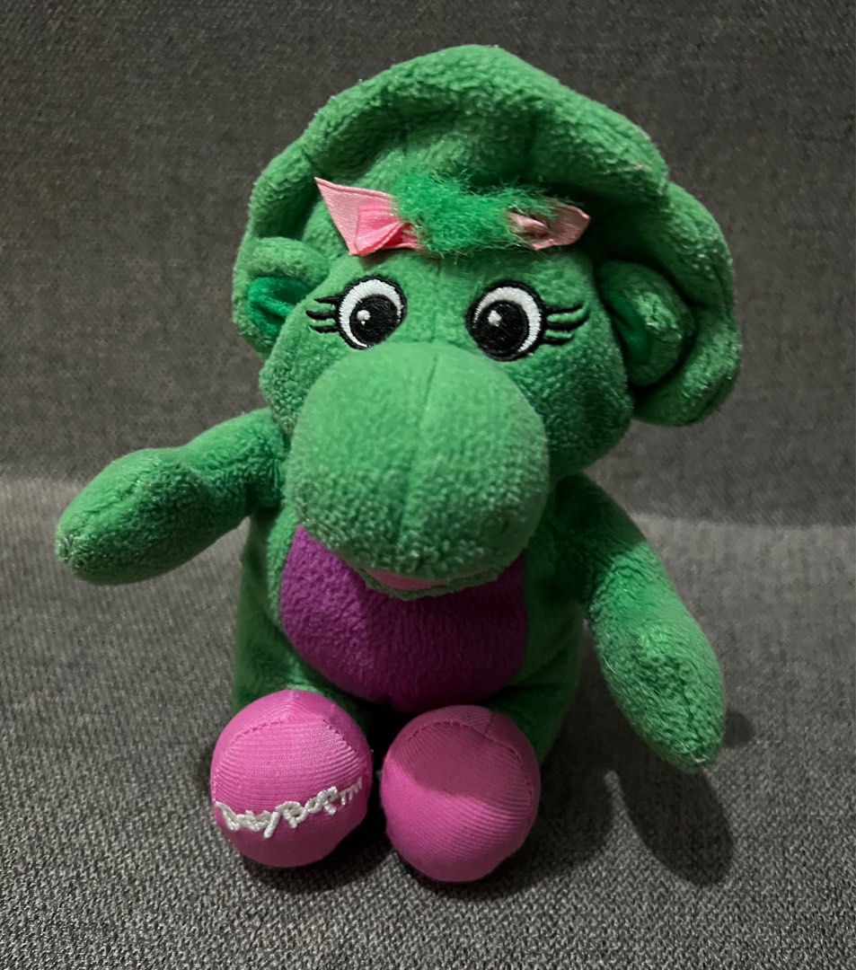 Barney & Friends Baby Bop Plush, Hobbies & Toys, Toys & Games on Carousell