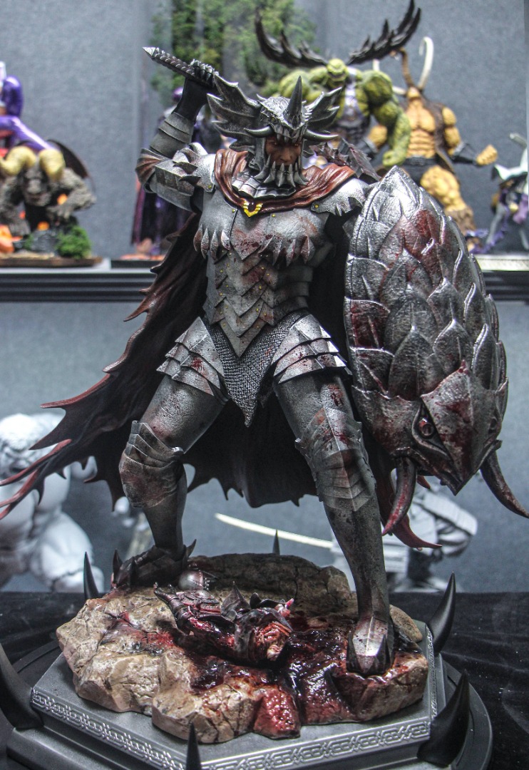 Berserk | Grunbeld | Eclipse Art Studio | 【FREE Shipping - PO】GK ...