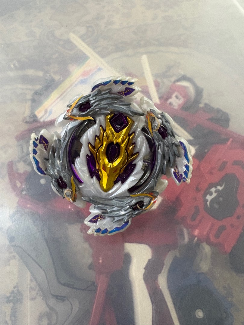 Beyblade Bloody Longinus, Hobbies & Toys, Toys & Games on Carousell