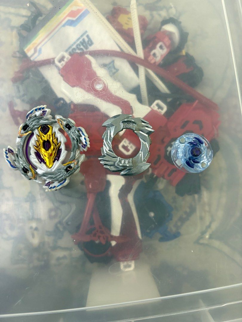 Beyblade Bloody Longinus, Hobbies & Toys, Toys & Games on Carousell