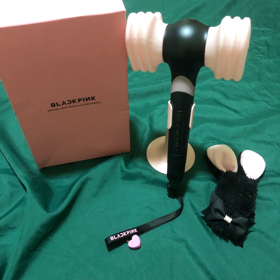 Blackpink Hammerbong Lightstick V2, Hobbies & Toys, Memorabilia ...