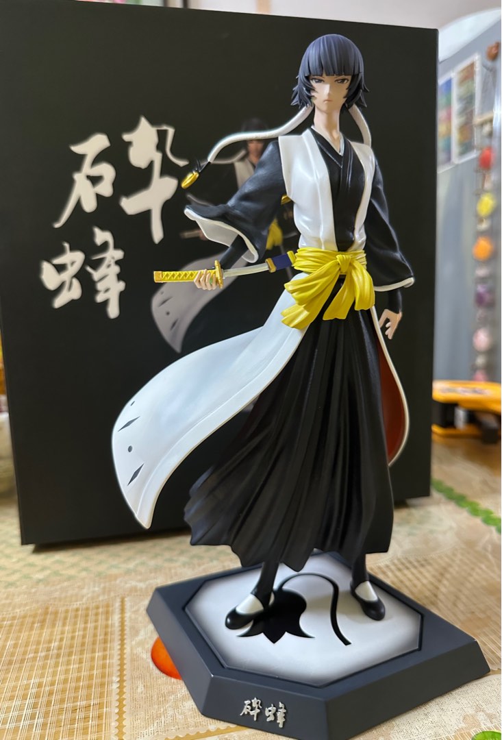Bleach SoiFon GK Statue Figure, Hobbies & Toys, Toys & Games on Carousell