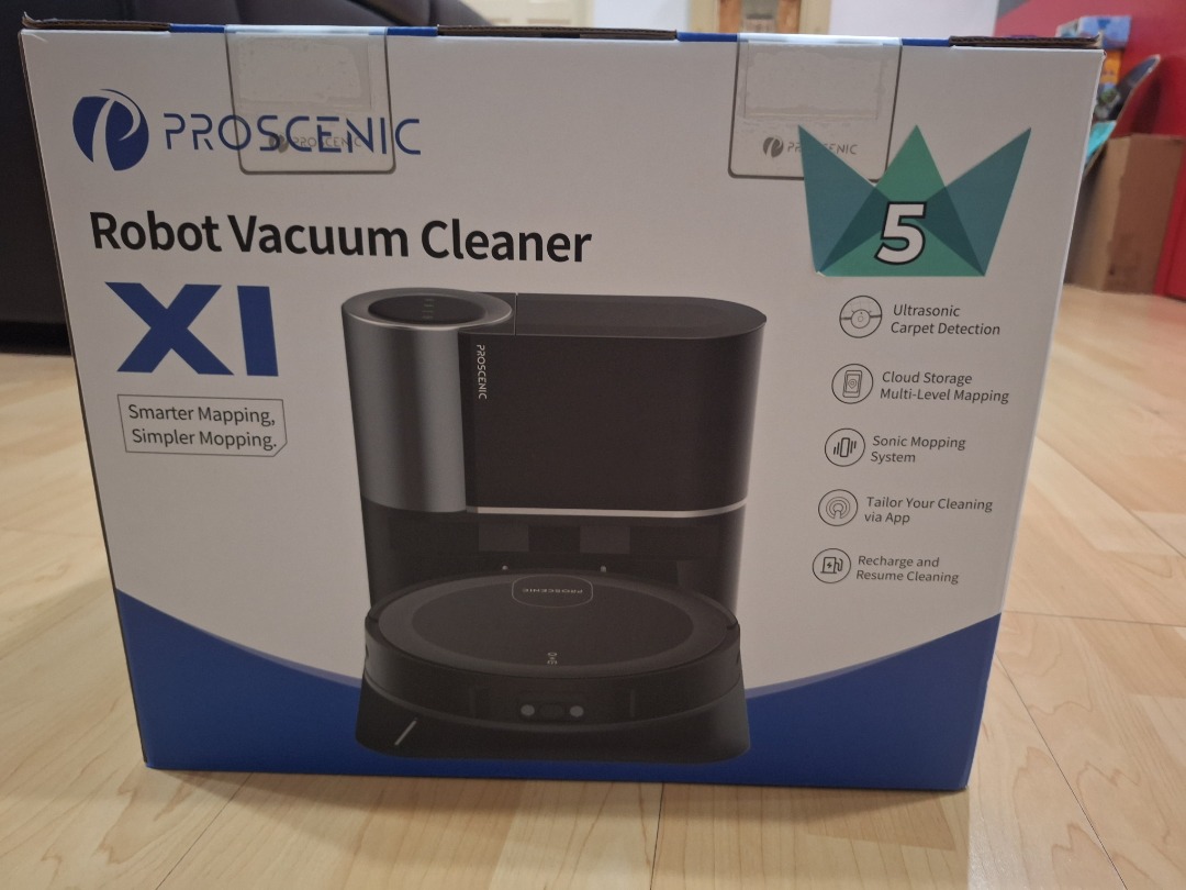 BNIB Dibea X1 Robot Vacuum Cleaner, TV & Home Appliances, Vacuum Cleaner & Housekeeping on Carousell