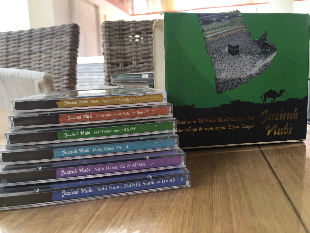 Boxset 6 VCD film rohani islam: JAZIRAH NABI, Musik & Media, CD, DVD ...