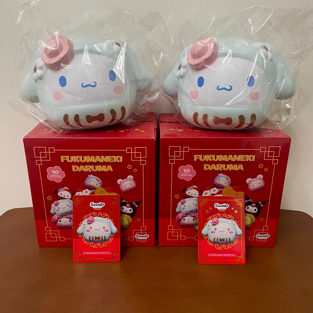 [Brand New] CPCM Fukumaneki Daruma Sanrio Squishy Squishies ...
