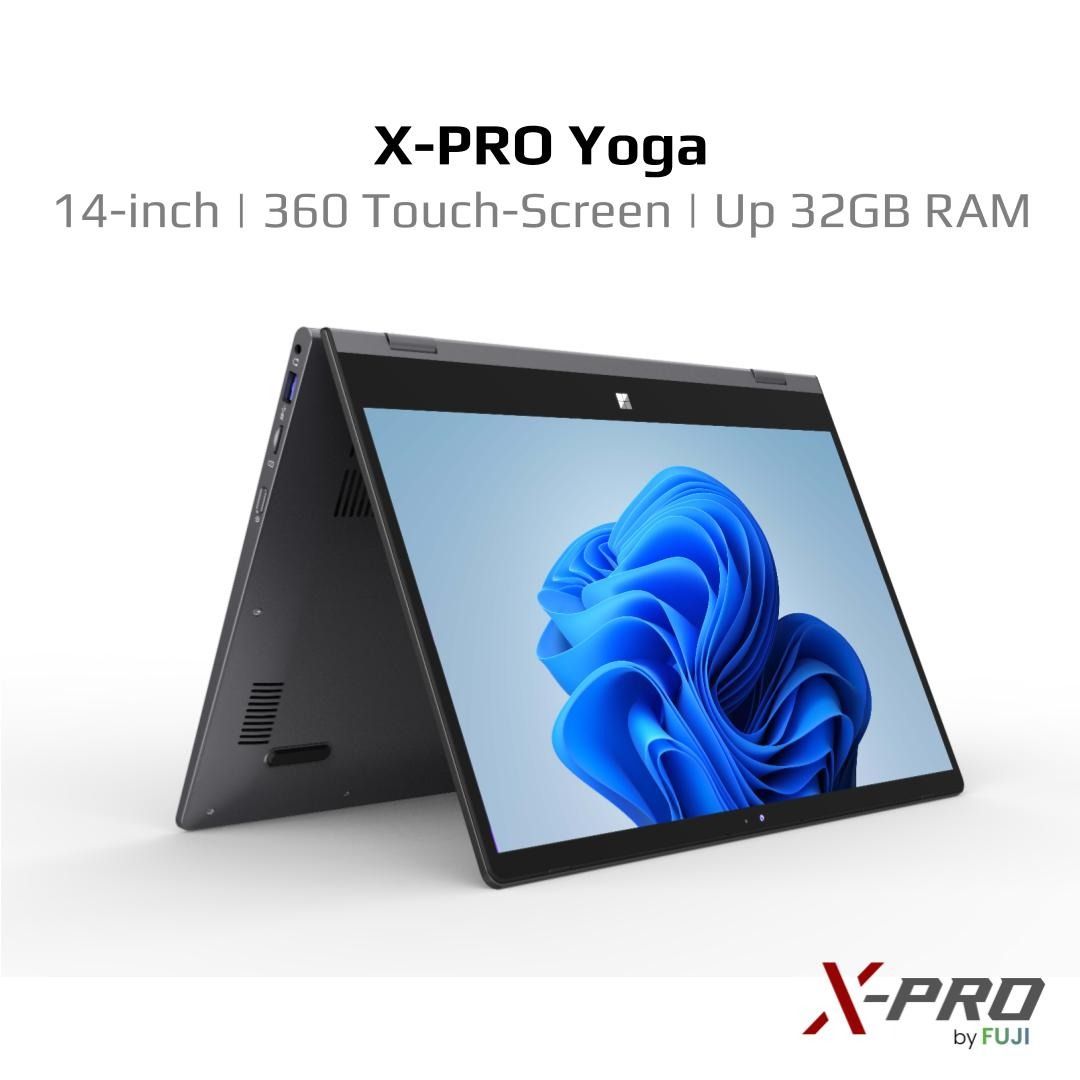 Brand New XPRO Yoga - Intel i5 - 14 Inch - 16GB RAM - Up to 512 GB SSD ...
