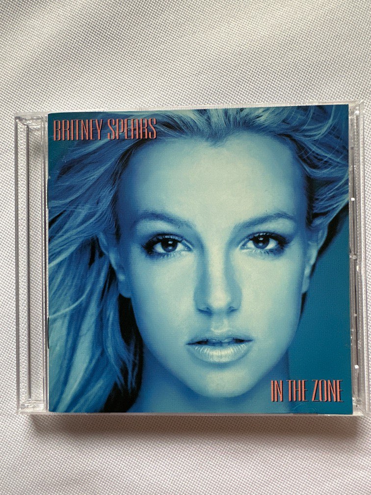 BRITNEY SPEARS ~ In The Zone (An Original Sound Recording Made By Zomba ...