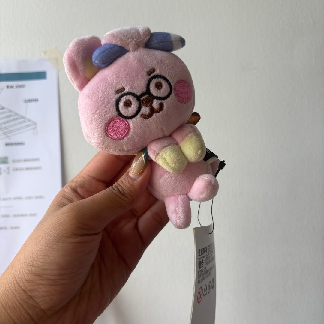 BT21 COOKY MONITOR PLUSH, Hobbies & Toys, Memorabilia & Collectibles, K ...