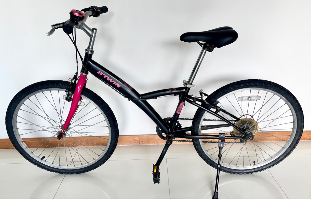 Btwin Hybrid 6 speed Bicycle 24 inch wheel, Sports Equipment, Bicycles ...