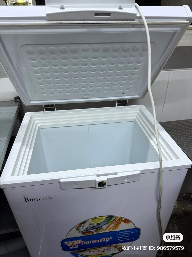Butterfly Dual Function Chest Freezer, TV & Home Appliances, Kitchen ...