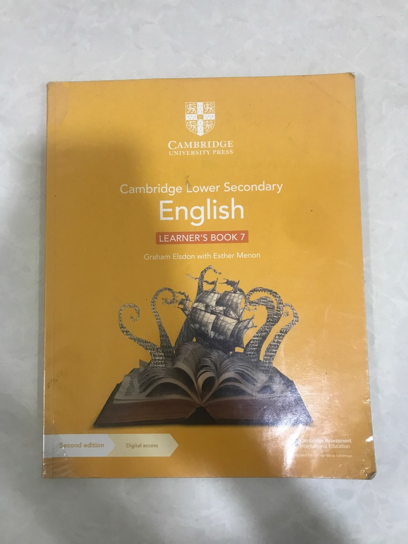 Cambridge English Year 7 Book 7 Learner Book Textbook, Hobbies & Toys ...