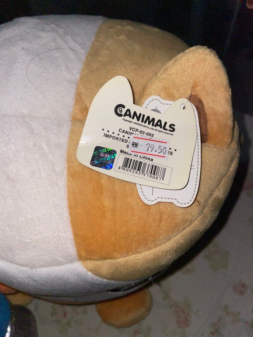 canimals plush doll, Hobbies & Toys, Toys & Games on Carousell