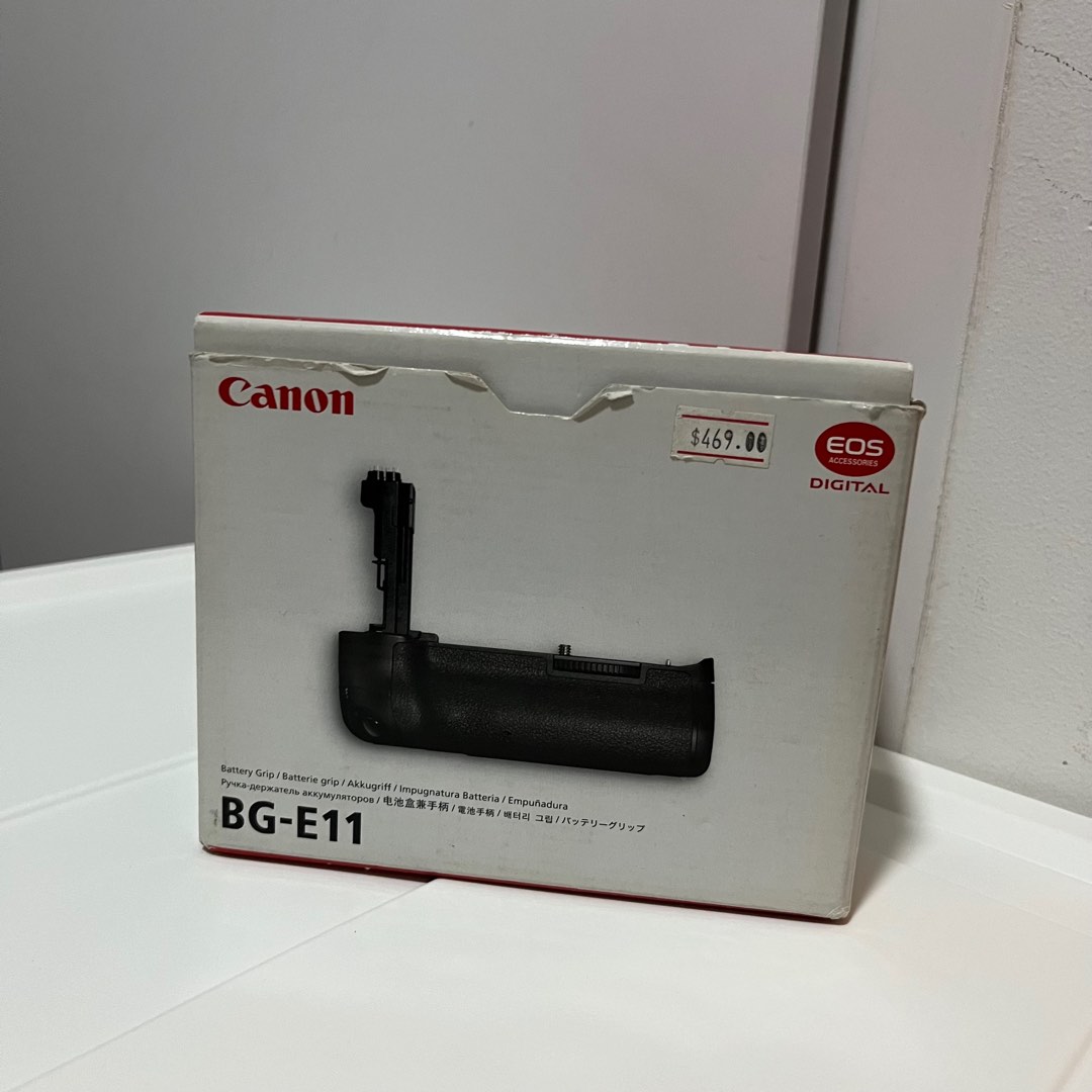 Canon BG-E11 Battery Grip for Camera ORIGINAL MODEL, Photography ...