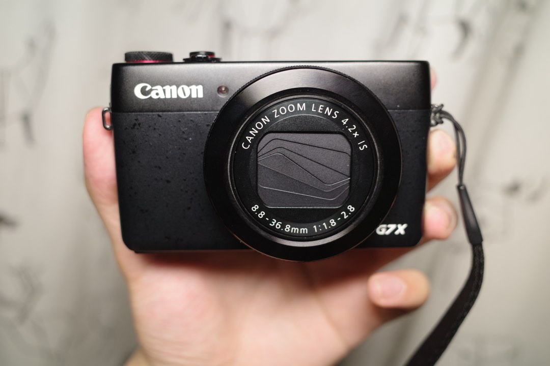 Canon PowerShot G7X Mark I, G7X, Photography, Cameras on Carousell