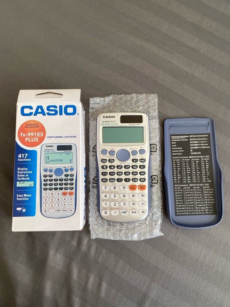 CASIO SCI CAL FX-991ES, Everything Else, Others on Carousell