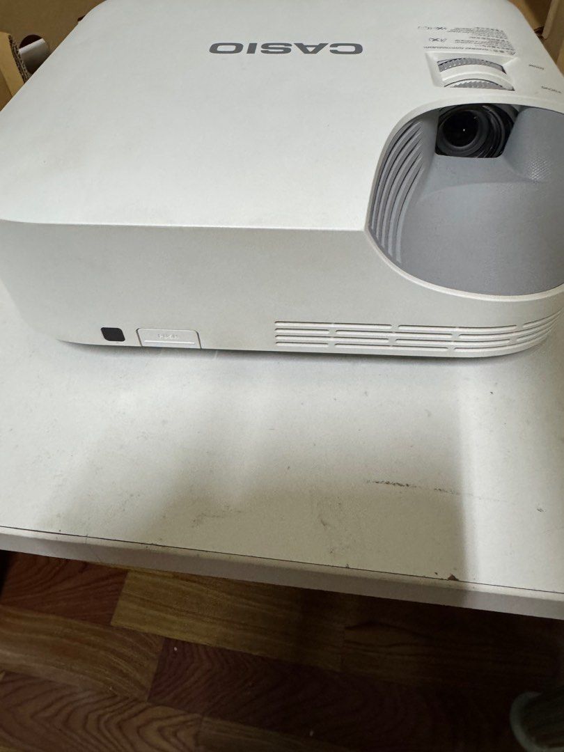 Casio XJ-V2 projector (3000lumens), TV & Home Appliances, TV ...