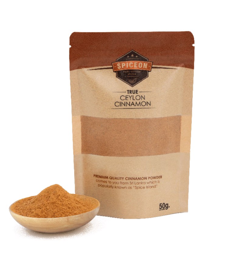 Premium Quality Ceylon Cinnamon Powder 50 grams Direct from Sri Lanka ...