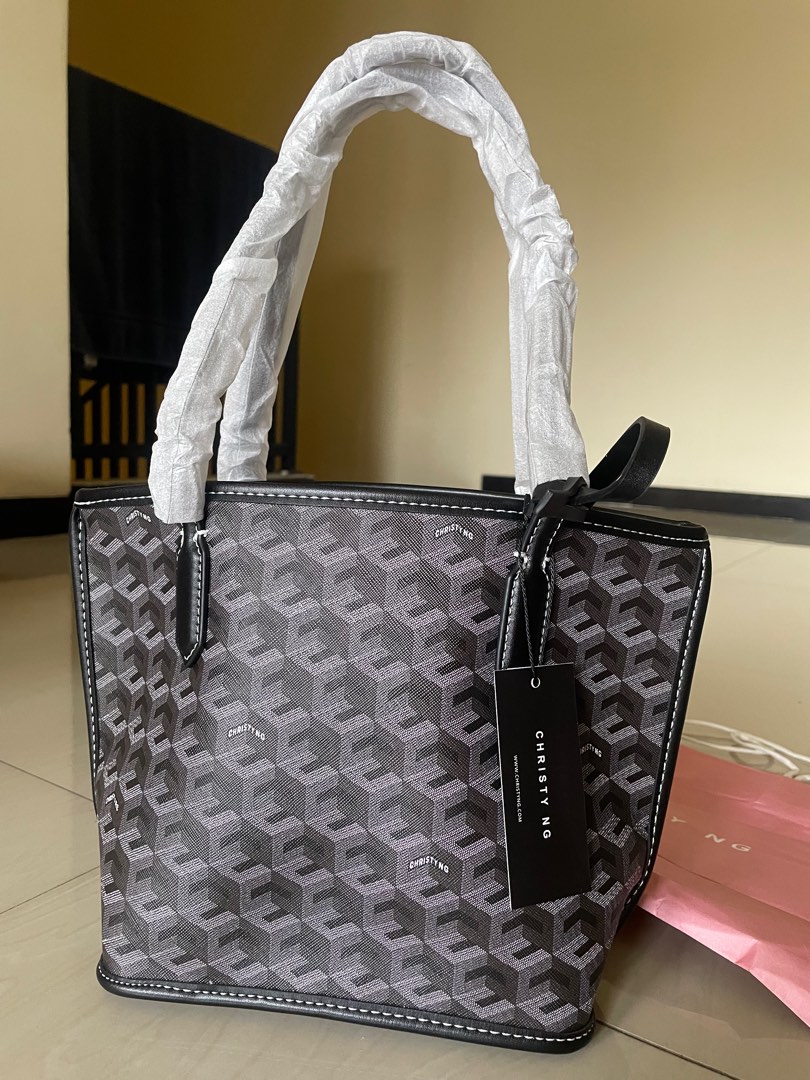 christy ng mini russo black, Fesyen Wanita, Tas & Dompet di Carousell