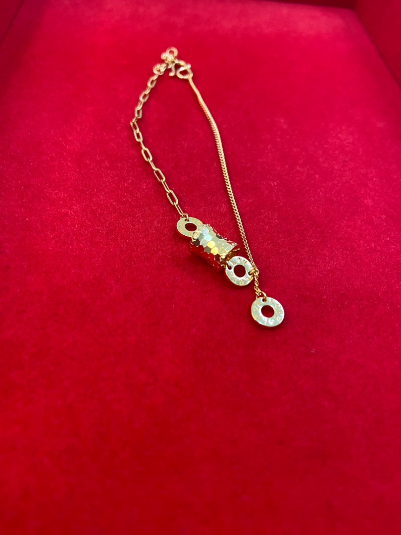 CNC Hourglass Bracelet, Women's Fashion, Jewelry & Organisers ...