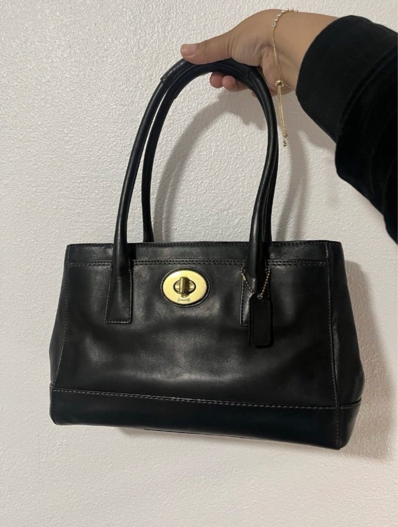 Coach Madeline tote bag, Women's Fashion, Bags & Wallets, Purses ...