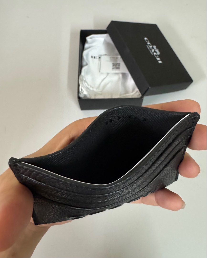 COACH original card case, Luxury, Bags & Wallets on Carousell