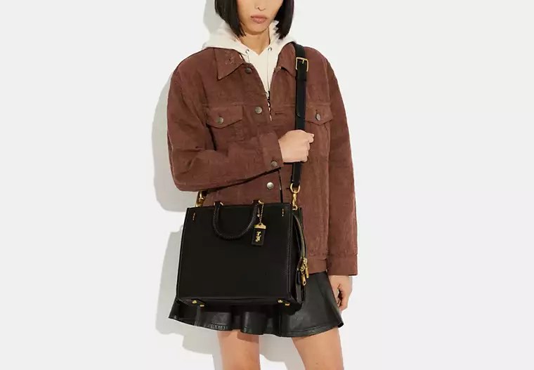Coach Rogue bag, Luxury, Bags & Wallets on Carousell