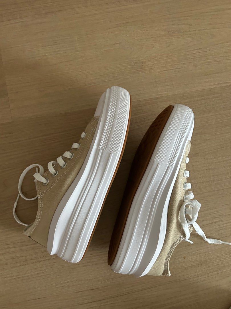 Converse Chuck Taylor All Star Move Platform (Women), Women's Fashion ...