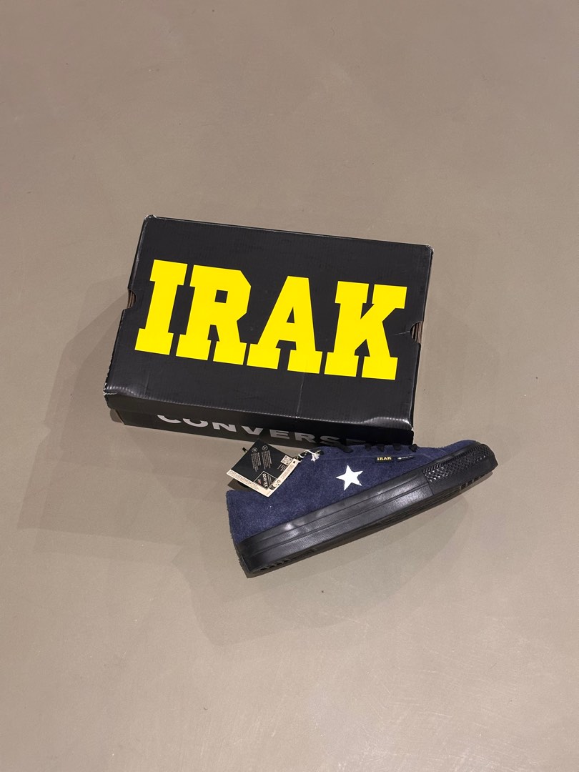 Converse x IRAK One Star Gore-Tex, Men's Fashion, Footwear, Casual ...