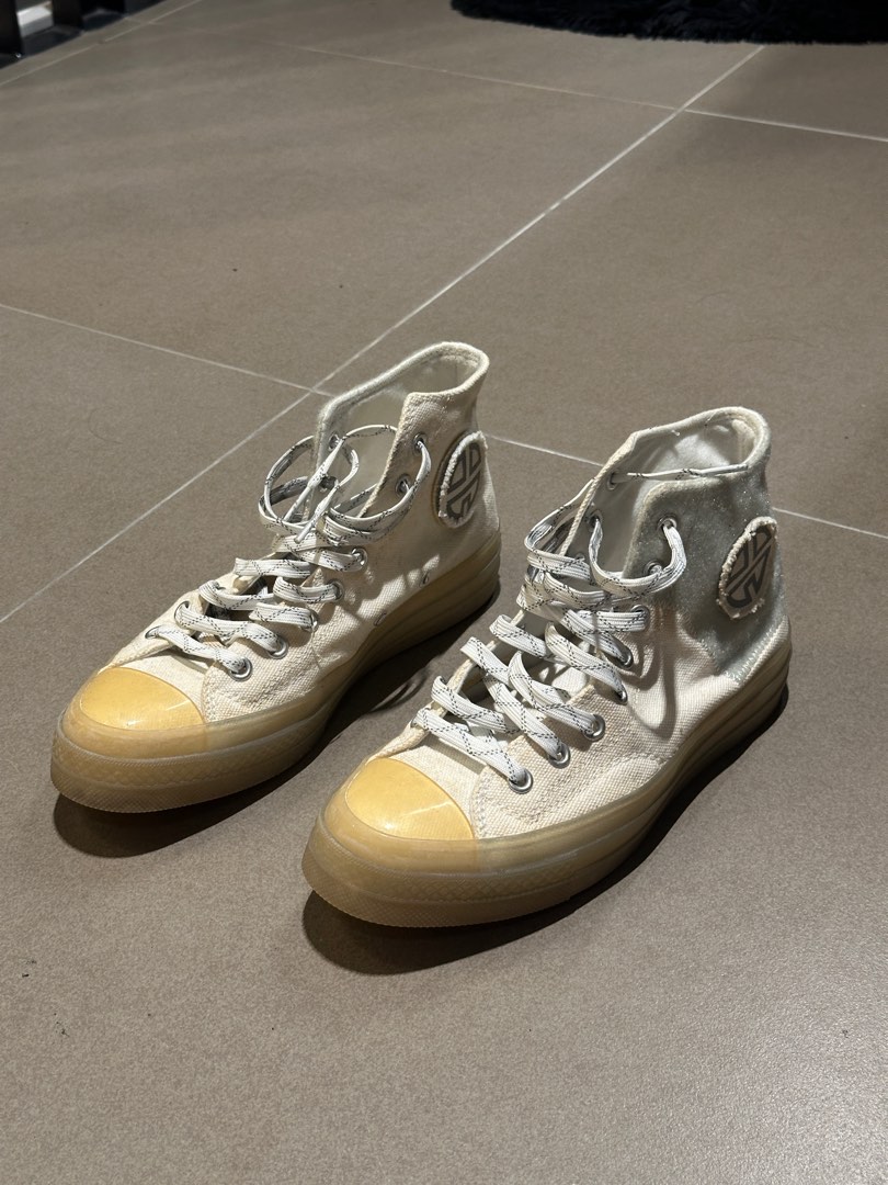 Converse x Lay Zhang, Men's Fashion, Footwear, Sneakers on Carousell