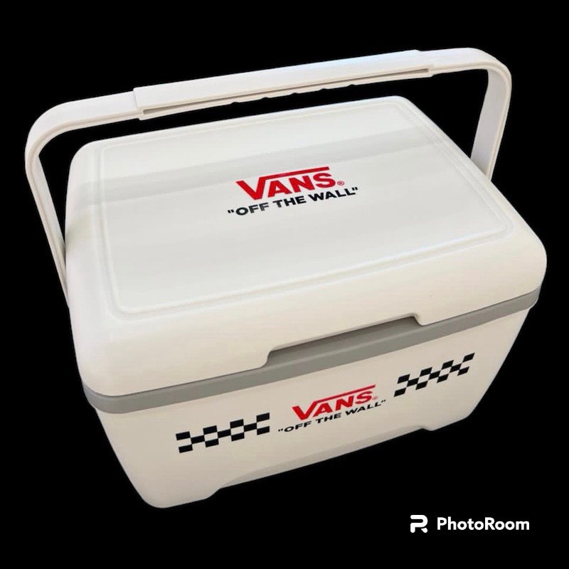 cooler box vans original, Furniture & Home Living, Kitchenware ...