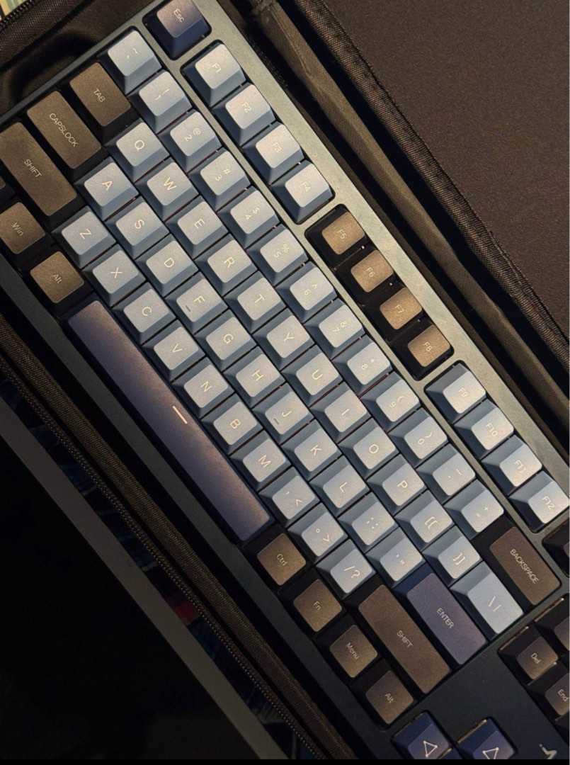 Crush80 Reboot (Navy Blue) Keyboard, Computers & Tech, Parts ...