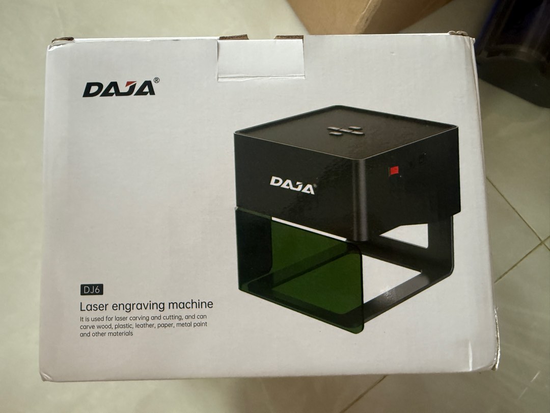 DAJA DJ6 Laser Engraver, Computers & Tech, Office & Business Technology on Carousell