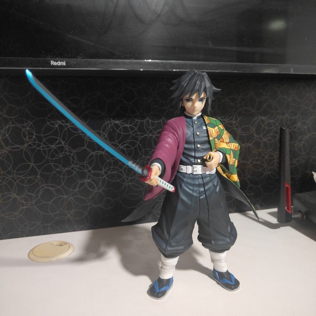 -Fast Clear- Demon Slayer Ichiban Kuji Masterlise Prize C Giyu Tomioka ...