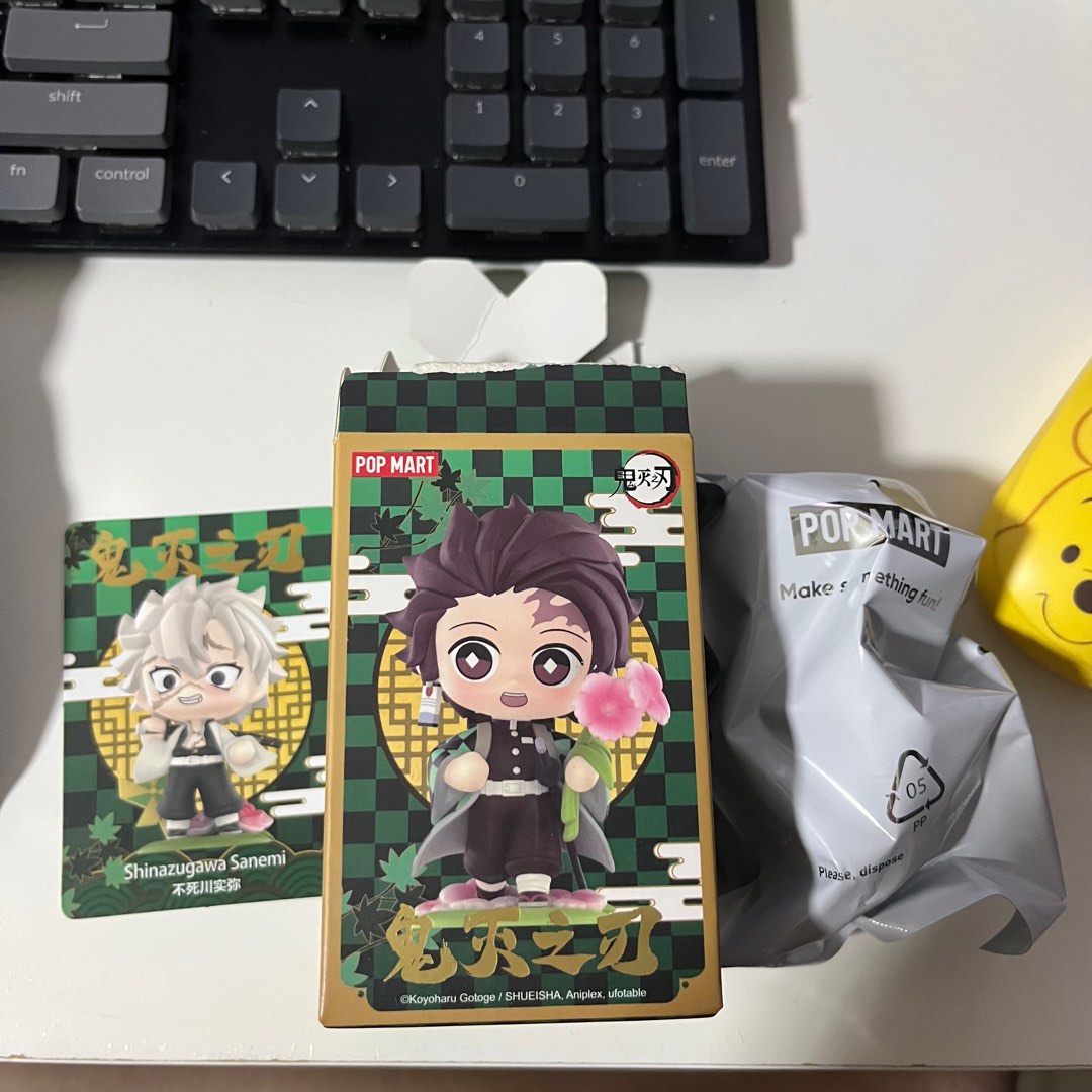 Demon Slayer Popmart Shinazugawa Sanemi, Hobbies & Toys, Toys & Games ...