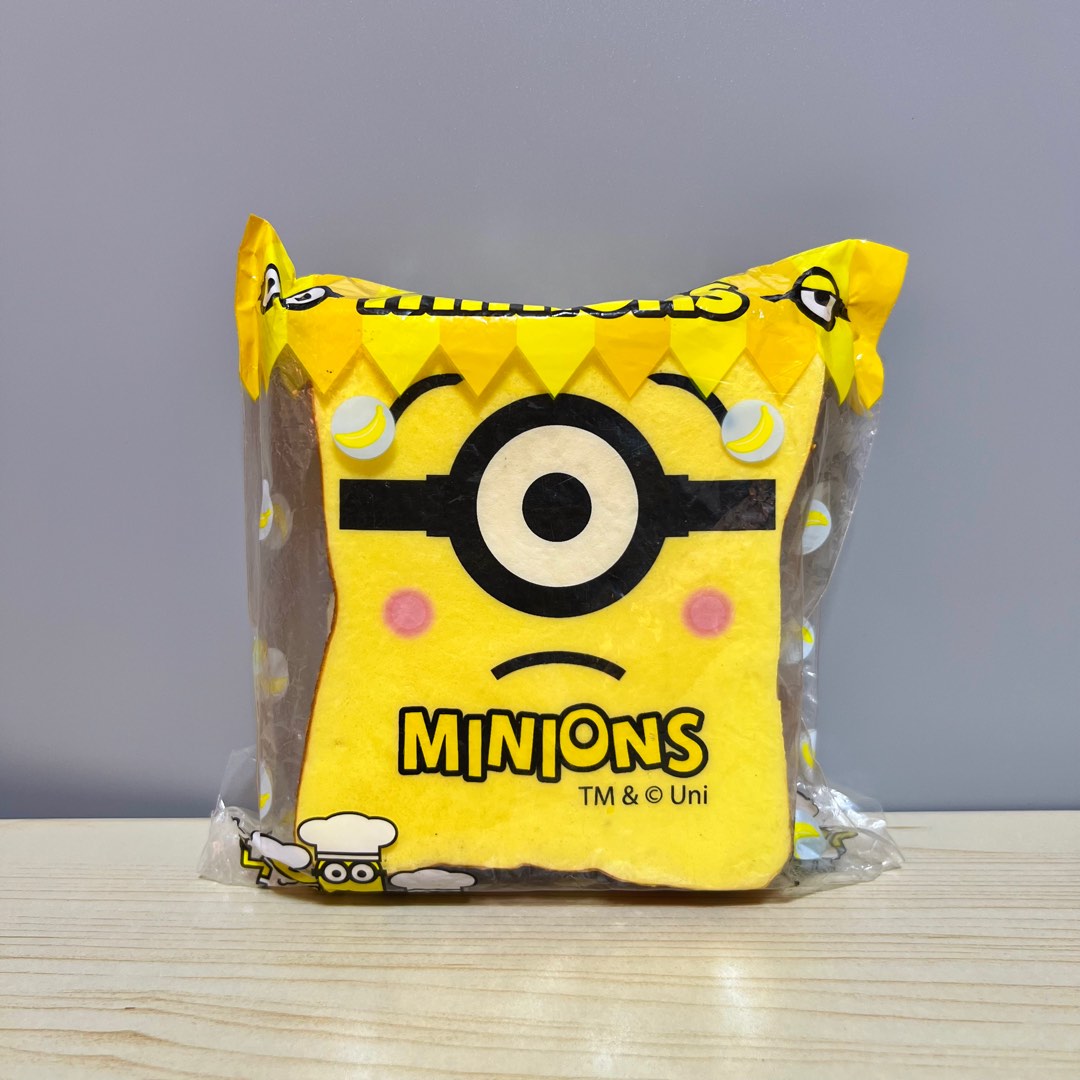 Despicable Me Minions Banana Toast Scented Squishy 11x3.5cm (WYSIWYG ...