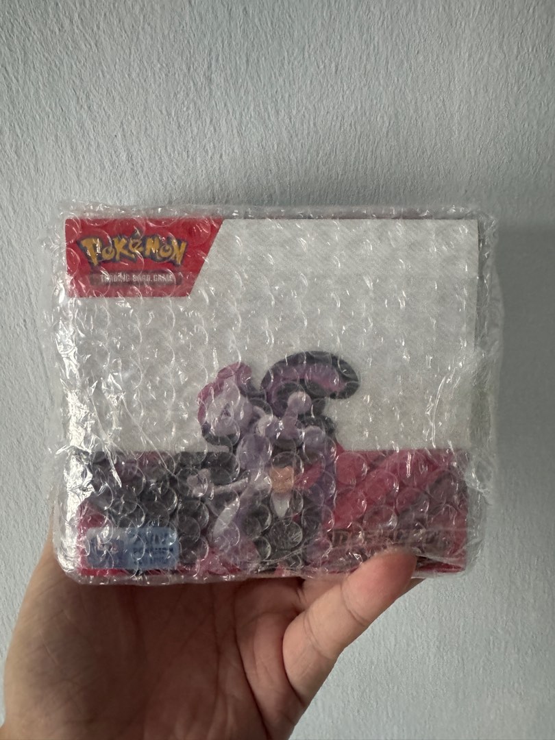 Destined Rivals Booster Box Unshrink Pokemon Center, Hobbies & Toys ...