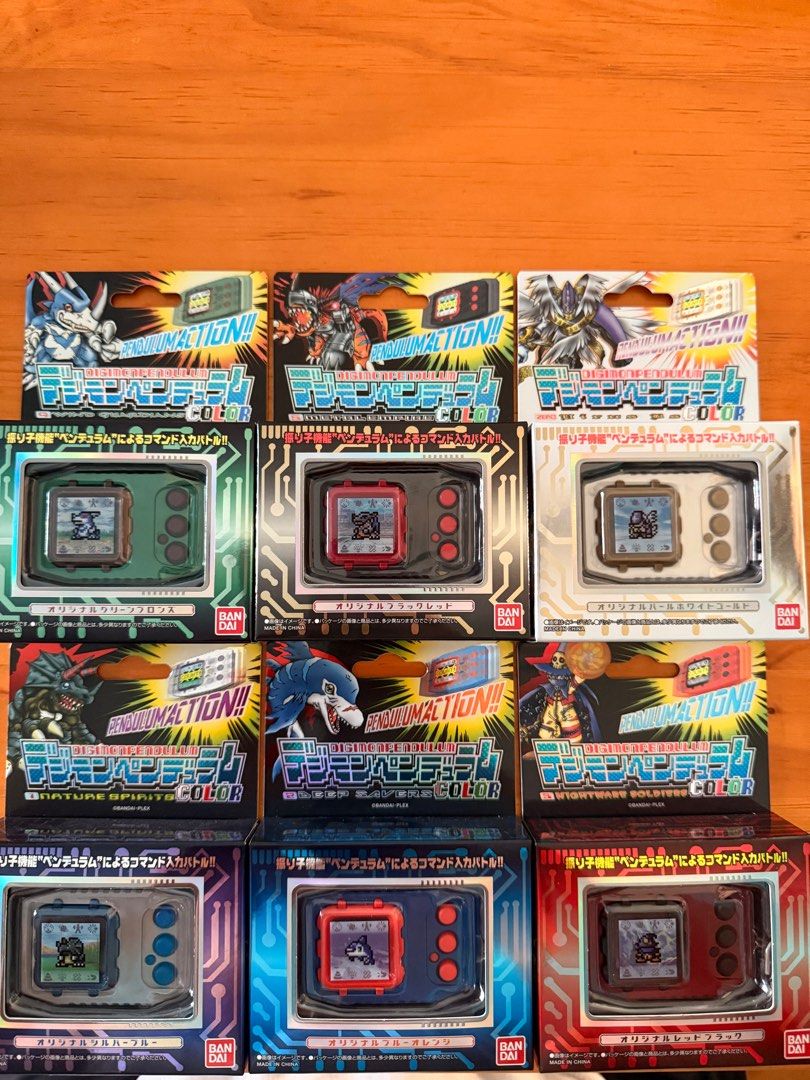 Digimon Pendulum Color, Hobbies & Toys, Toys & Games on Carousell
