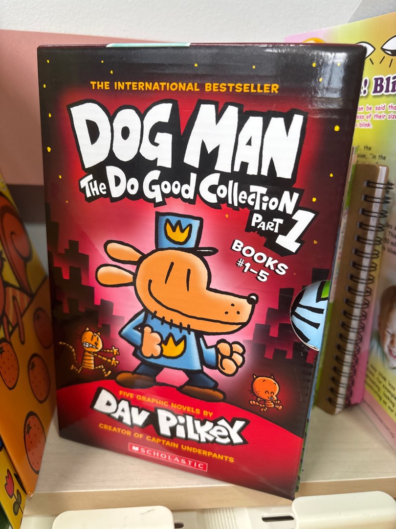 Dog Man Do Good Collection Part 1 , Hobbies & Toys, Books & Magazines ...