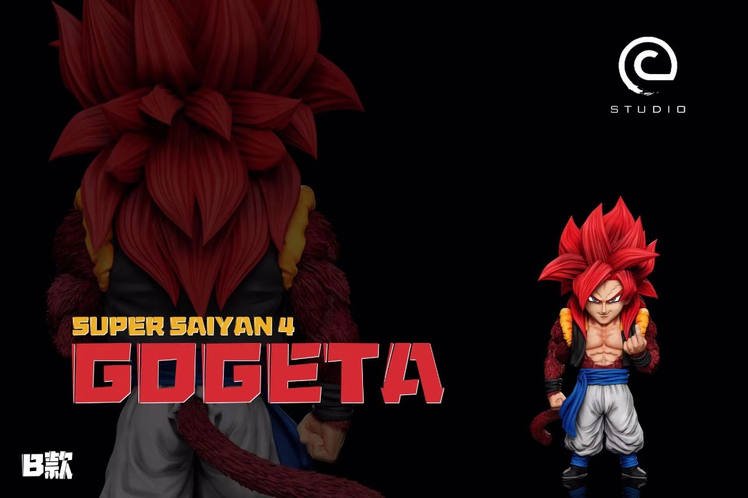 Dragon Ball | Gogeta | C Studio | 【FREE Shipping - PO】GK Figurine | GK ...