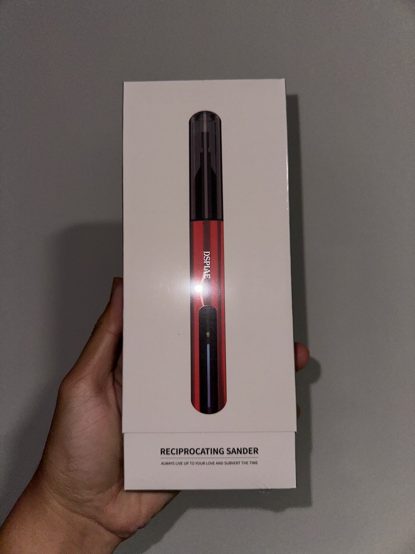 DSPIAE electric reciprocating sander, Hobbies & Toys, Stationery ...