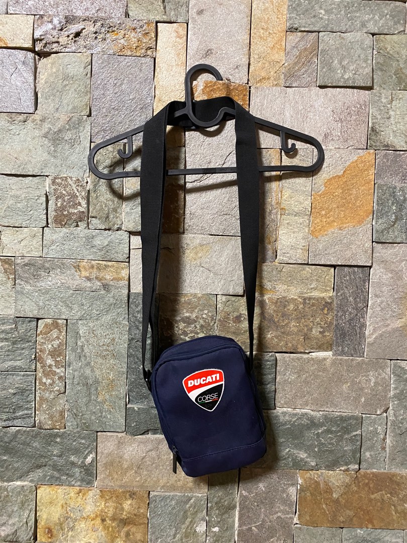 Ducati crossbody bag, Men's Fashion, Bags, Sling Bags on Carousell