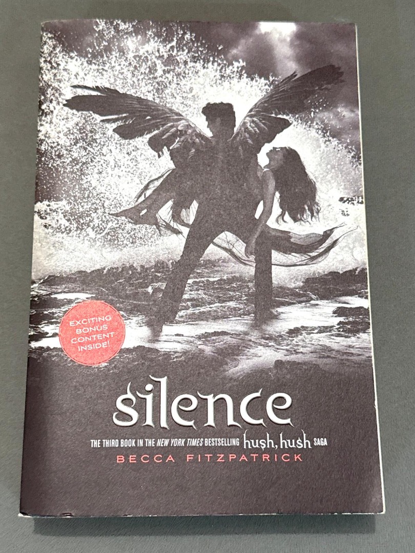 English Story Books | BECCA FITZPATRICK | Finale | Crescendo | Silence ...