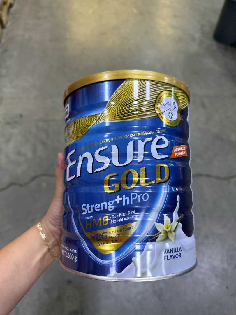 Ensure GOLD Strength Pro (ON HAND!), Health & Nutrition, Health ...