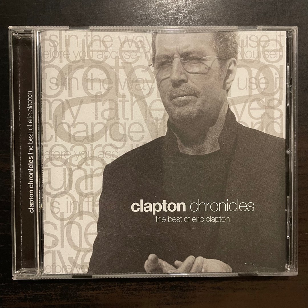 Eric Clapton CD (U.S. Press) (Box 32nd), Hobbies & Toys, Music & Media ...