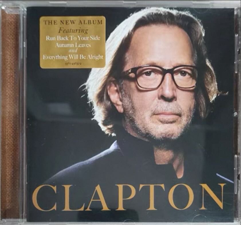 Eric Clapton: Clapton, Hobbies & Toys, Music & Media, CDs & DVDs on ...