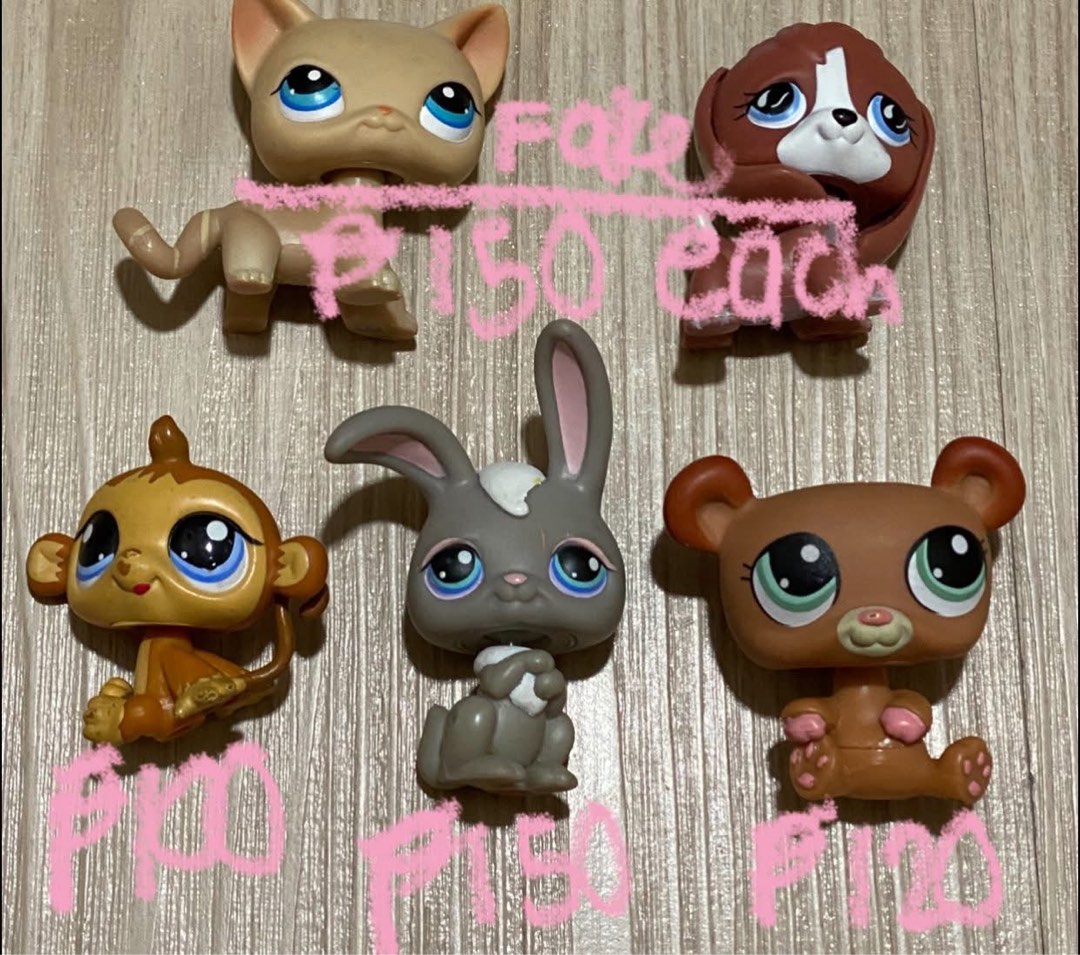 fake & authentic lps / littlest pet shop, Hobbies & Toys, Toys & Games ...