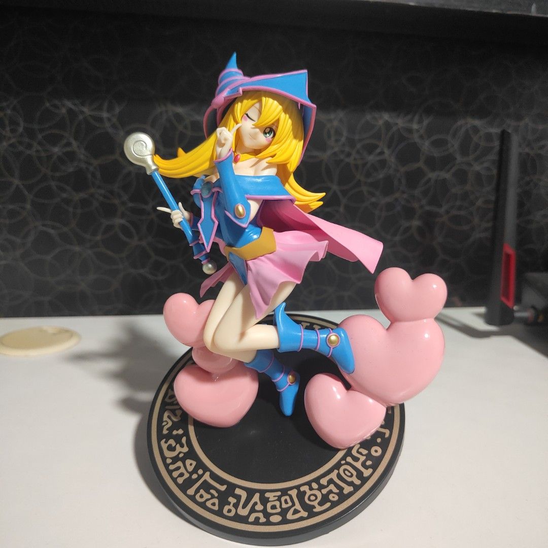 Fast Clear Here Ditail Sk Japan Yu Gi Oh Dark Magician Girl Figure