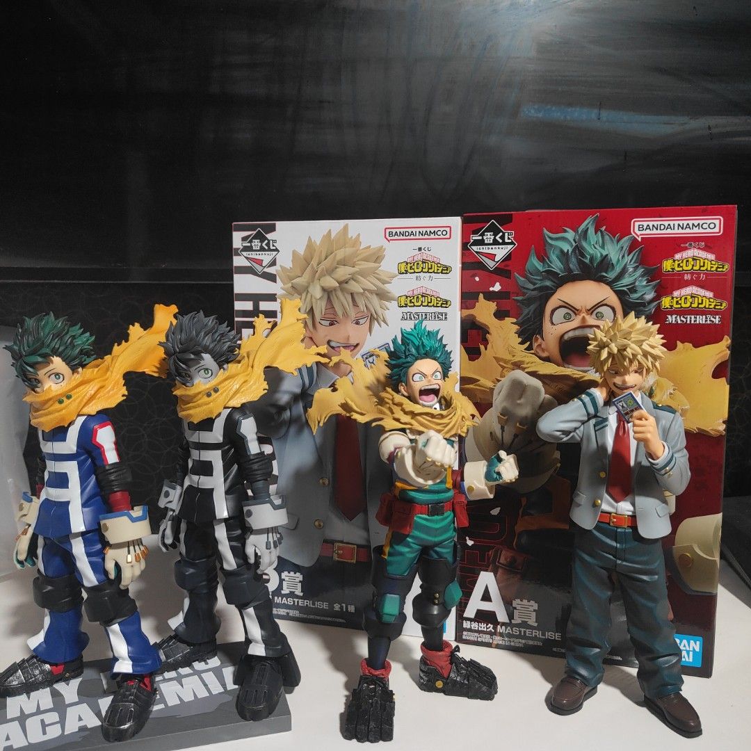 -Fast Clear- MHA My Hero Academia Ichiban Kuji Inherit Power Masterlise ...