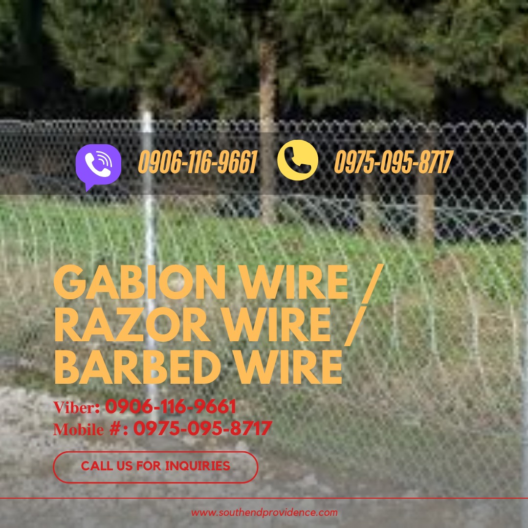 FENCE Galvanized Coat Barbed Wire Razor Wire FencHog Wire GI Sheet 4x8 / Galvanized Sheet ...